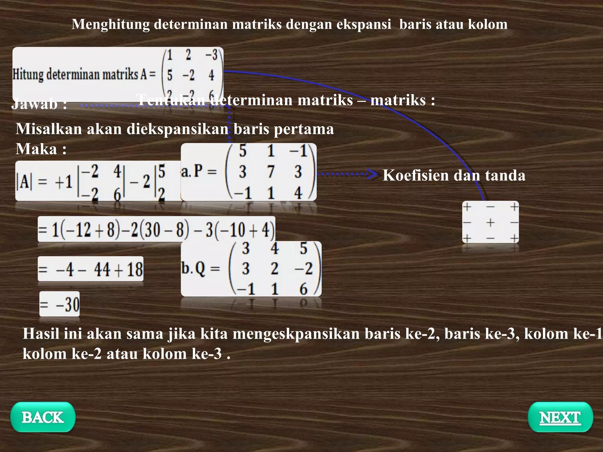 Matriks powerpoint | PPT