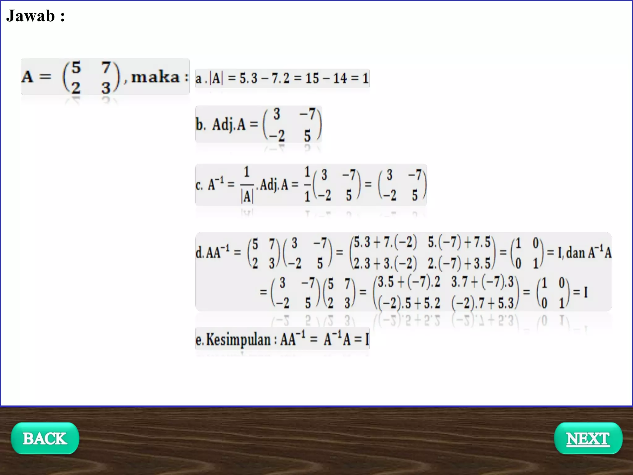 Matriks powerpoint | PPT