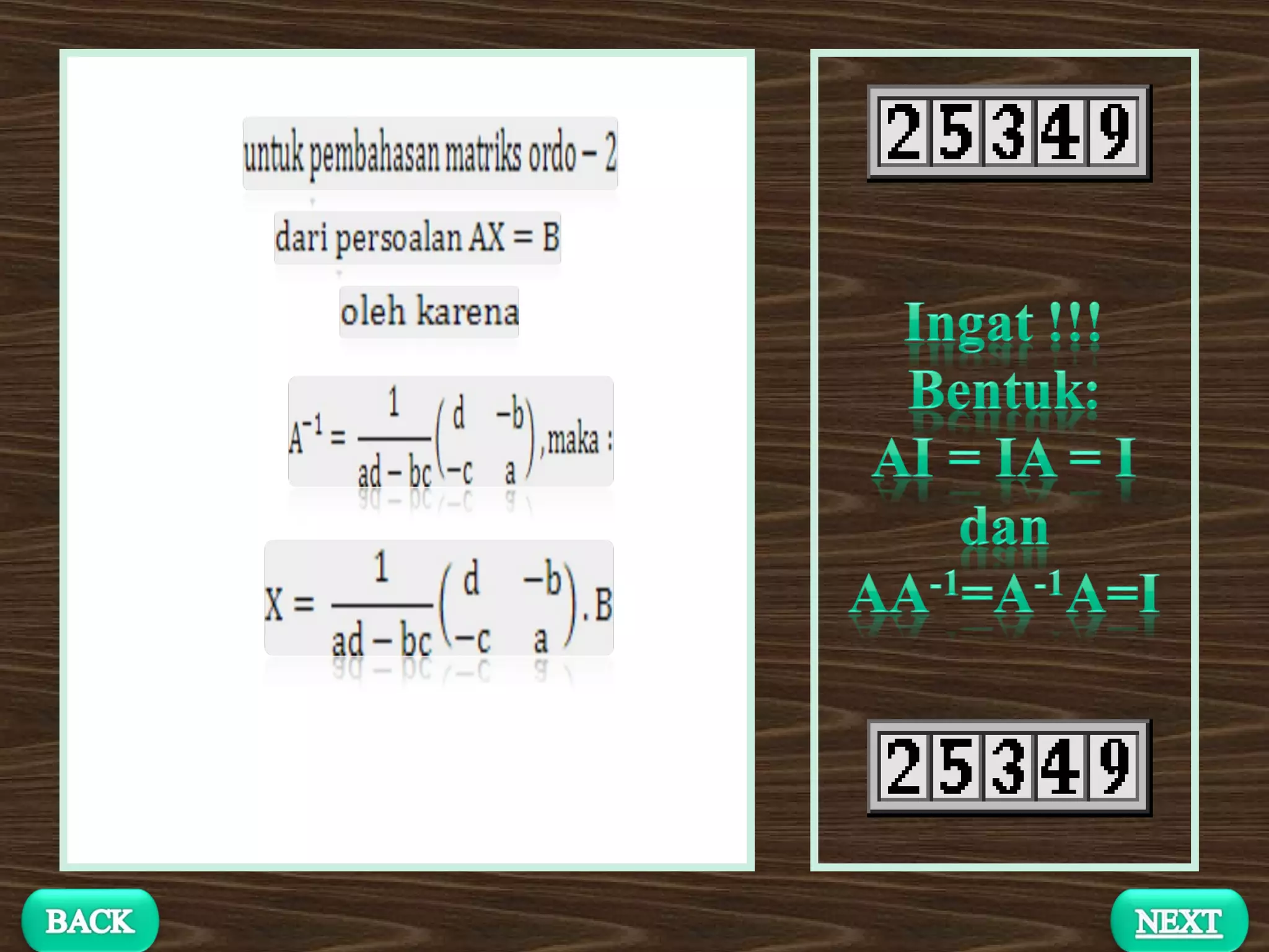 Matriks powerpoint | PPT