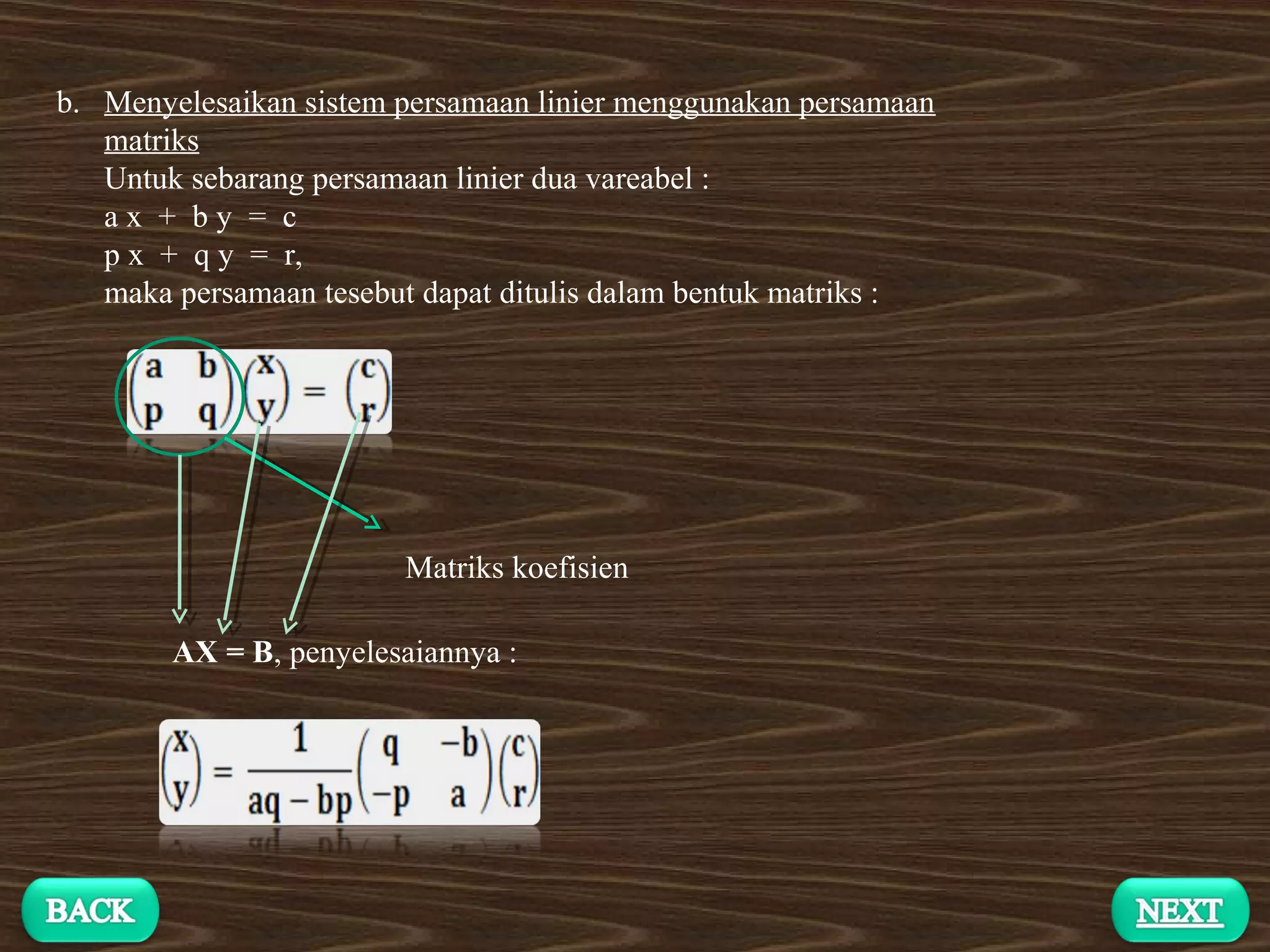 Matriks powerpoint | PPT