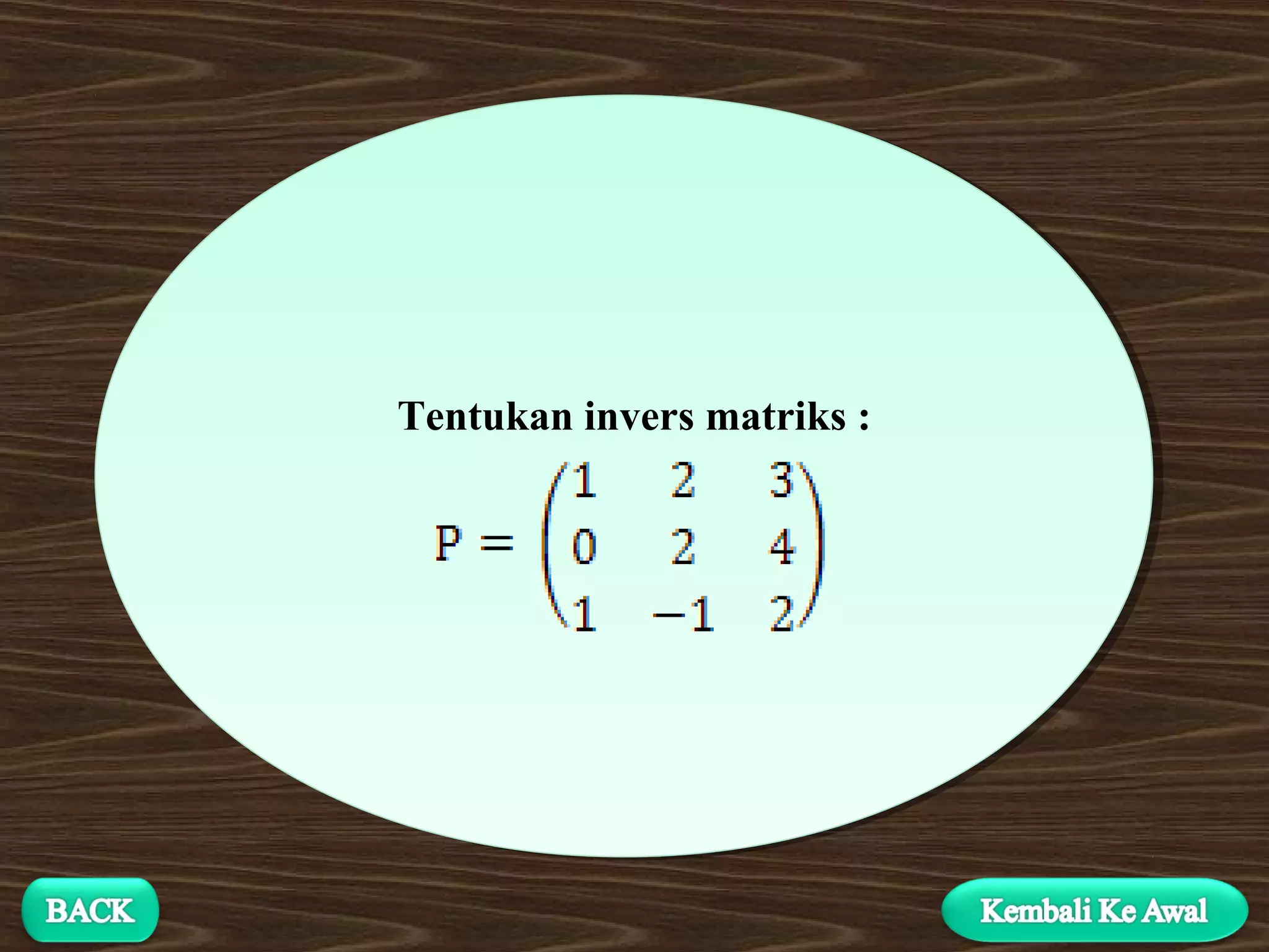 Matriks powerpoint | PPT