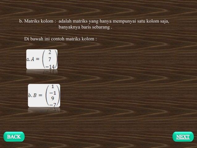 Matriks powerpoint | PPT