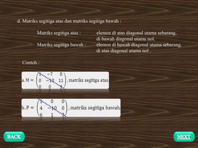 Matriks powerpoint | PPT