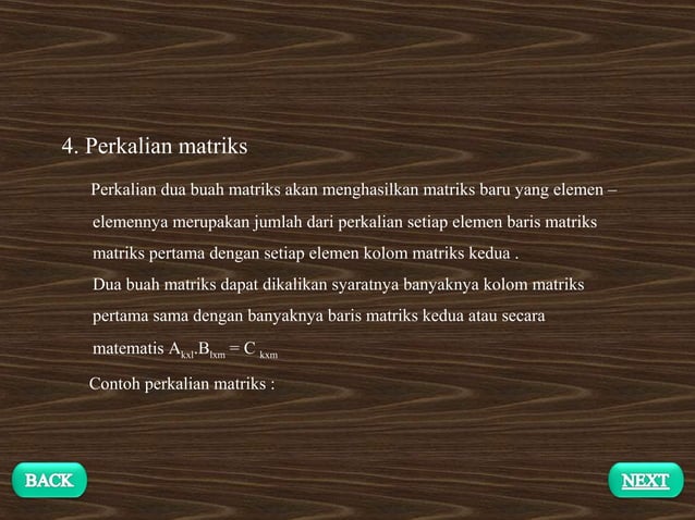 Matriks powerpoint | PPT