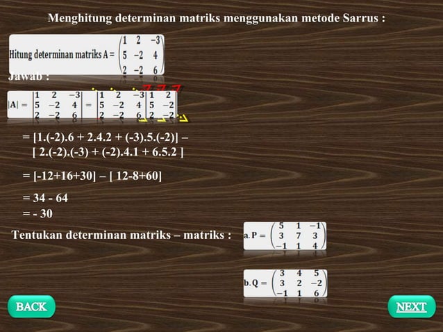 Matriks powerpoint | PPT