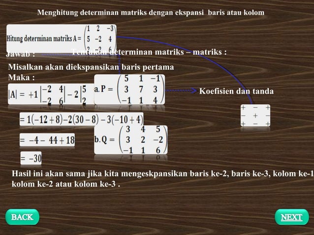 Matriks powerpoint | PPT