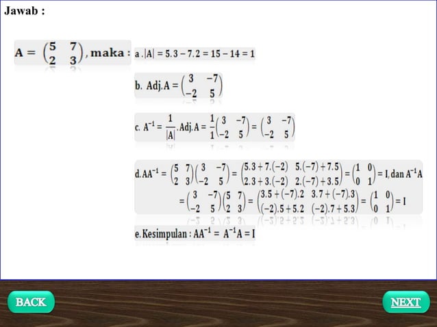 Matriks powerpoint | PPT