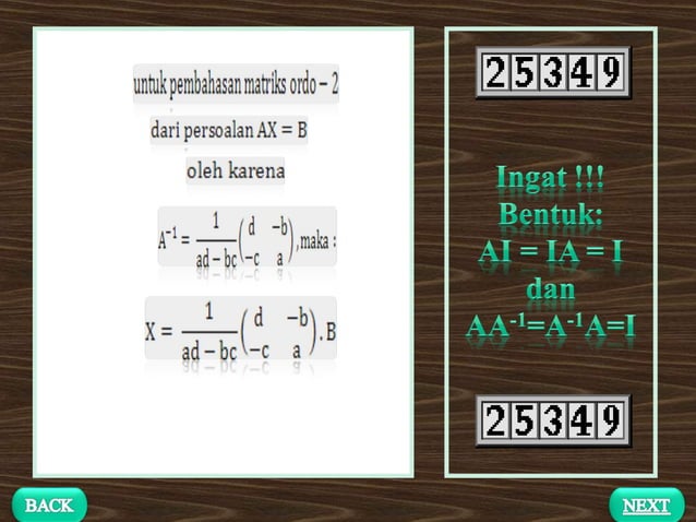 Matriks powerpoint | PPT