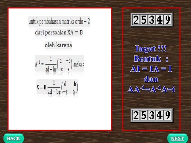 Matriks powerpoint | PPT