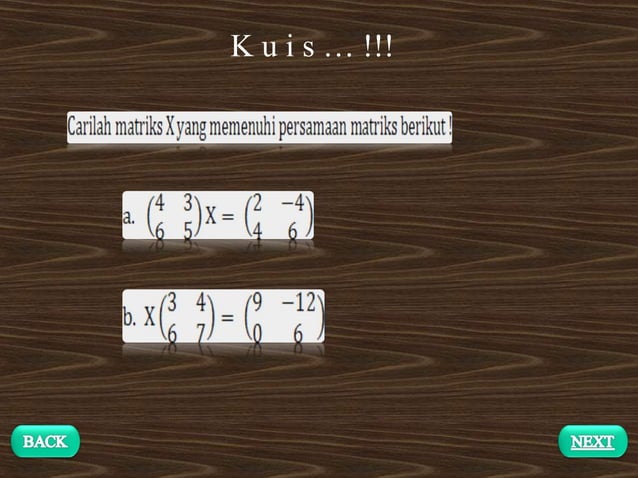 Matriks powerpoint | PPT