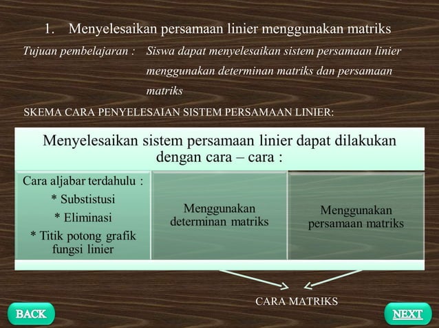 Matriks powerpoint | PPT
