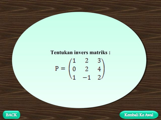 Matriks powerpoint | PPT