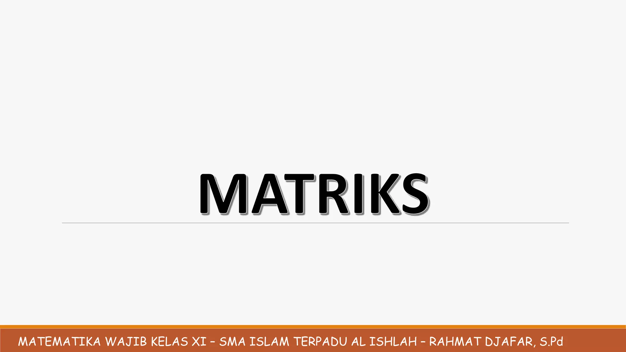 Matriks 11 .pptx