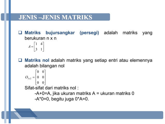 Materi matriks dan determinan matriks.pptx