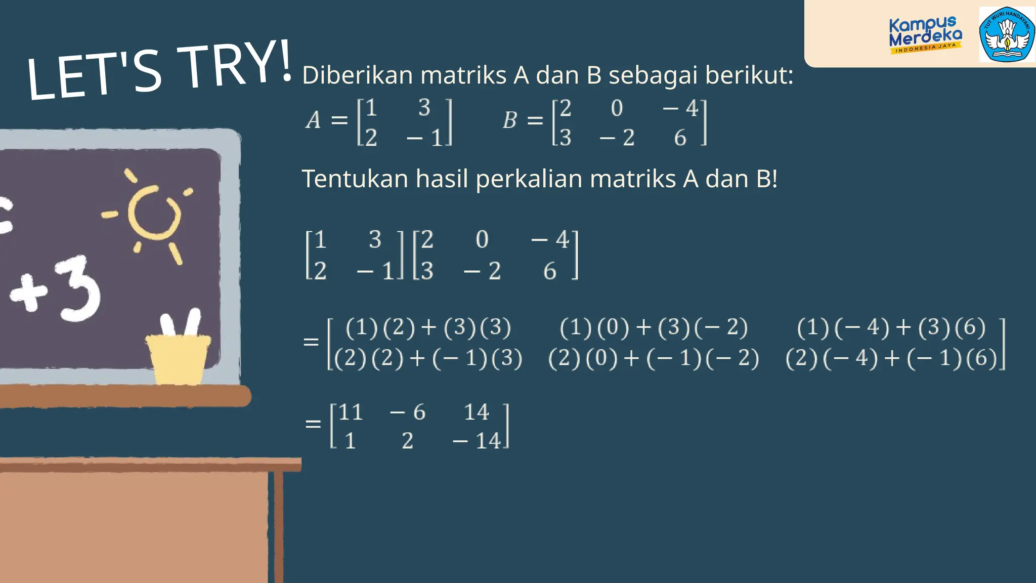 Matriks dan Ruang Vektor Operasi Matriks .pptx