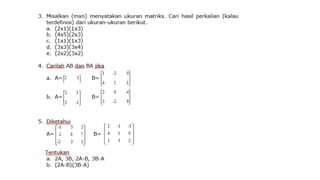 Matriks dan Transformasi Linier _03 *((.pdf