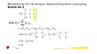 Matriks dan Transformasi Linier 04.@#$pdf | PDF