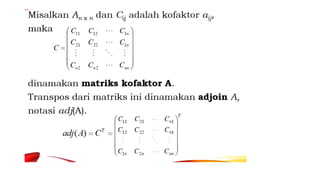 Matriks dan Transformasi Linier 04.@#$pdf | PDF