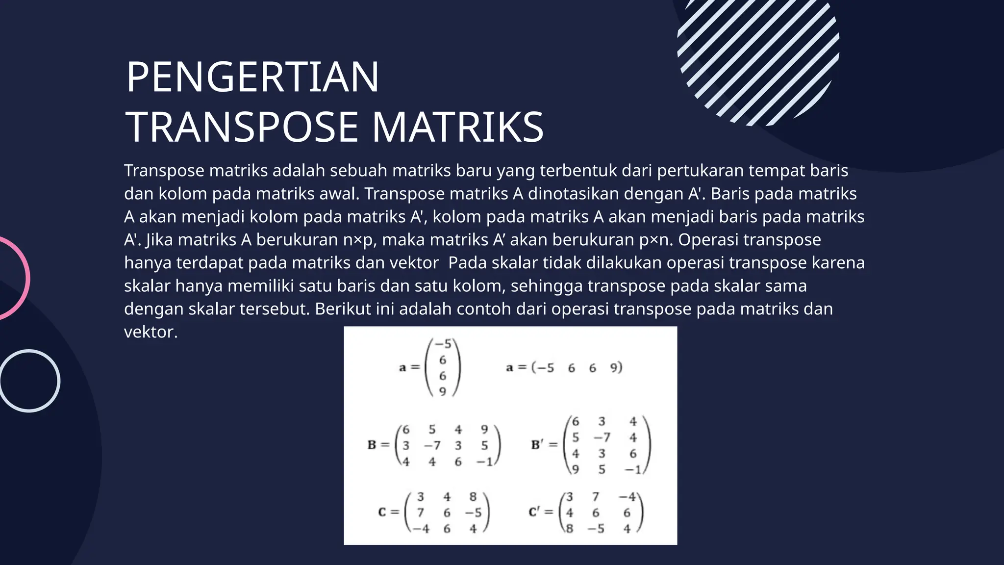MATERI MARIKS Dan TRANSPOSE MATRIKS.pptx