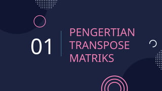 MATERI MARIKS Dan TRANSPOSE MATRIKS.pptx
