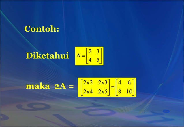 MATRIKS DAN VEKTOR.ppt