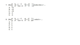 Materi Matriks SMA XI (Element, Operasi Matriks) | PPTX