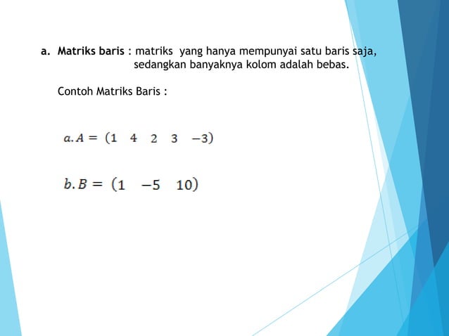 Matrix - Invers, tranpose, determinant. (2x2, 3x3) XII Science LN | PPT