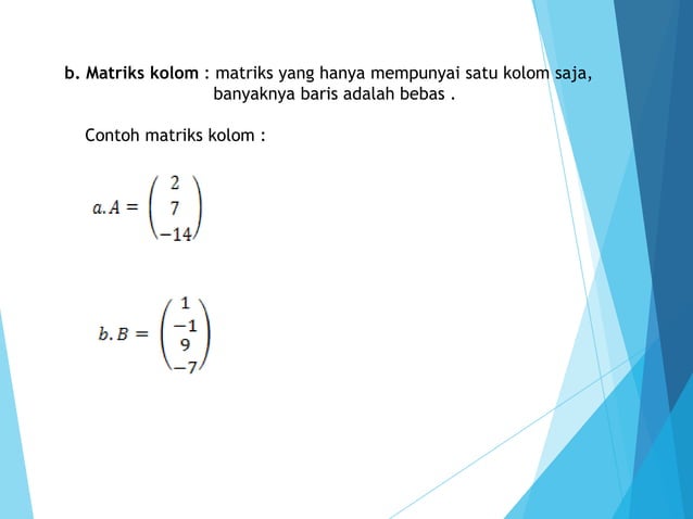 Matrix - Invers, tranpose, determinant. (2x2, 3x3) XII Science LN | PPT