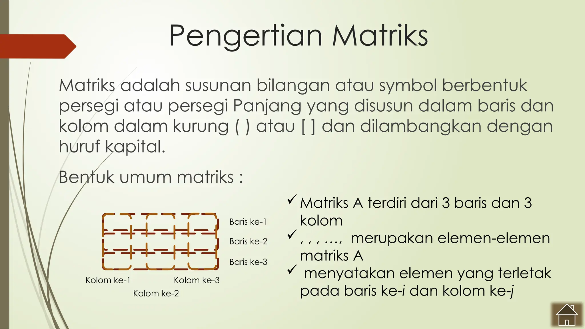 Matriks matwa bab 3 khusus sma kelas 2.pptx