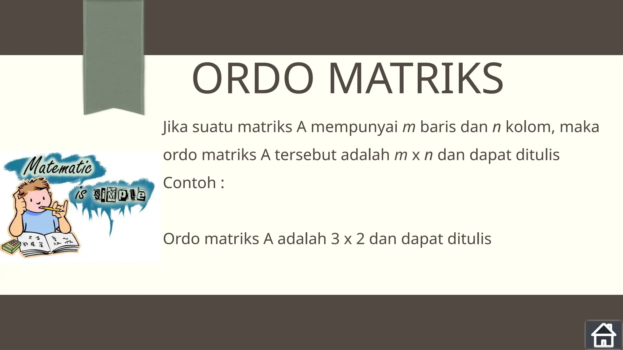 Matriks matwa bab 3 khusus sma kelas 2.pptx