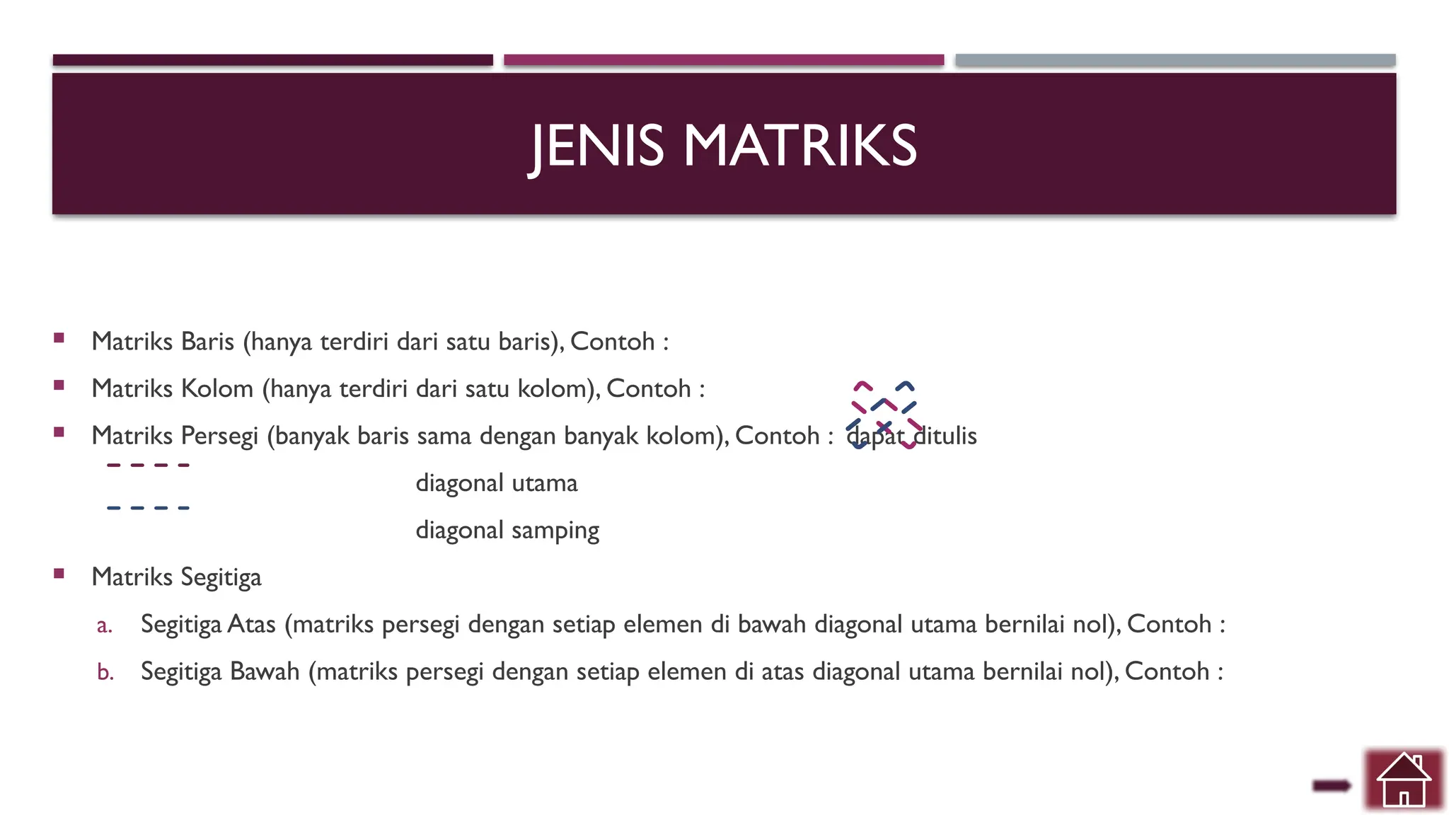 Matriks matwa bab 3 khusus sma kelas 2.pptx