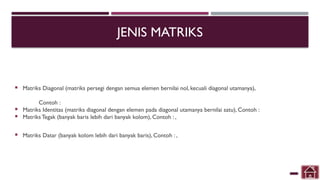 Matriks matwa bab 3 khusus sma kelas 2.pptx