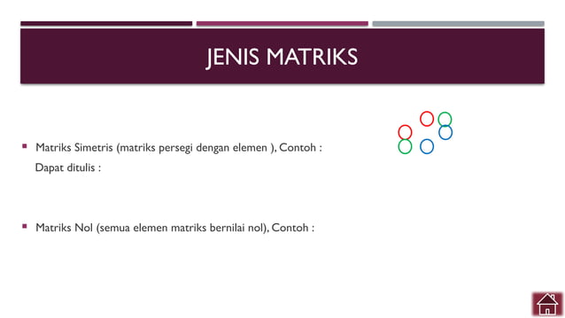 Matriks matwa bab 3 khusus sma kelas 2.pptx