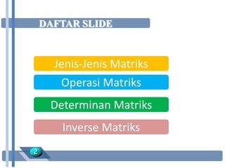 Matriks | PPTX
