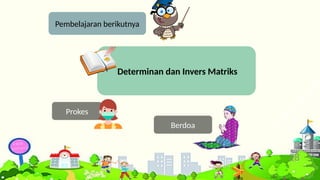 MATRIKS PPL.pptxMatriks adalah susunan bilangan yang disusun dalam bentuk persegi panjang ...