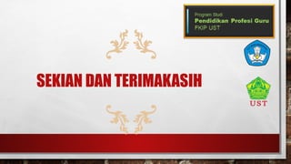 MATRIKS PPL.pptxMatriks adalah susunan bilangan yang disusun dalam bentuk persegi panjang ...