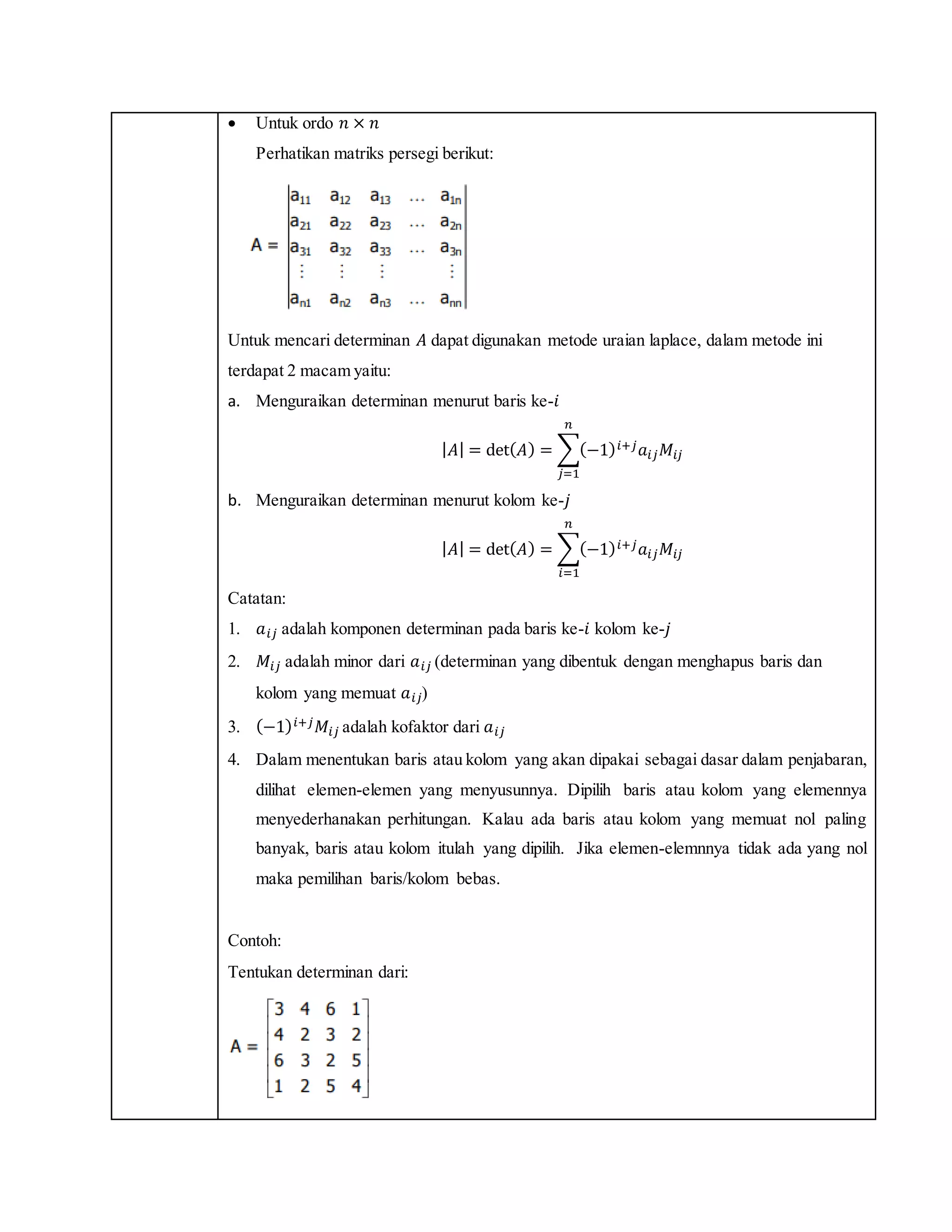 Matriks, relasi dan fungsi | DOCX