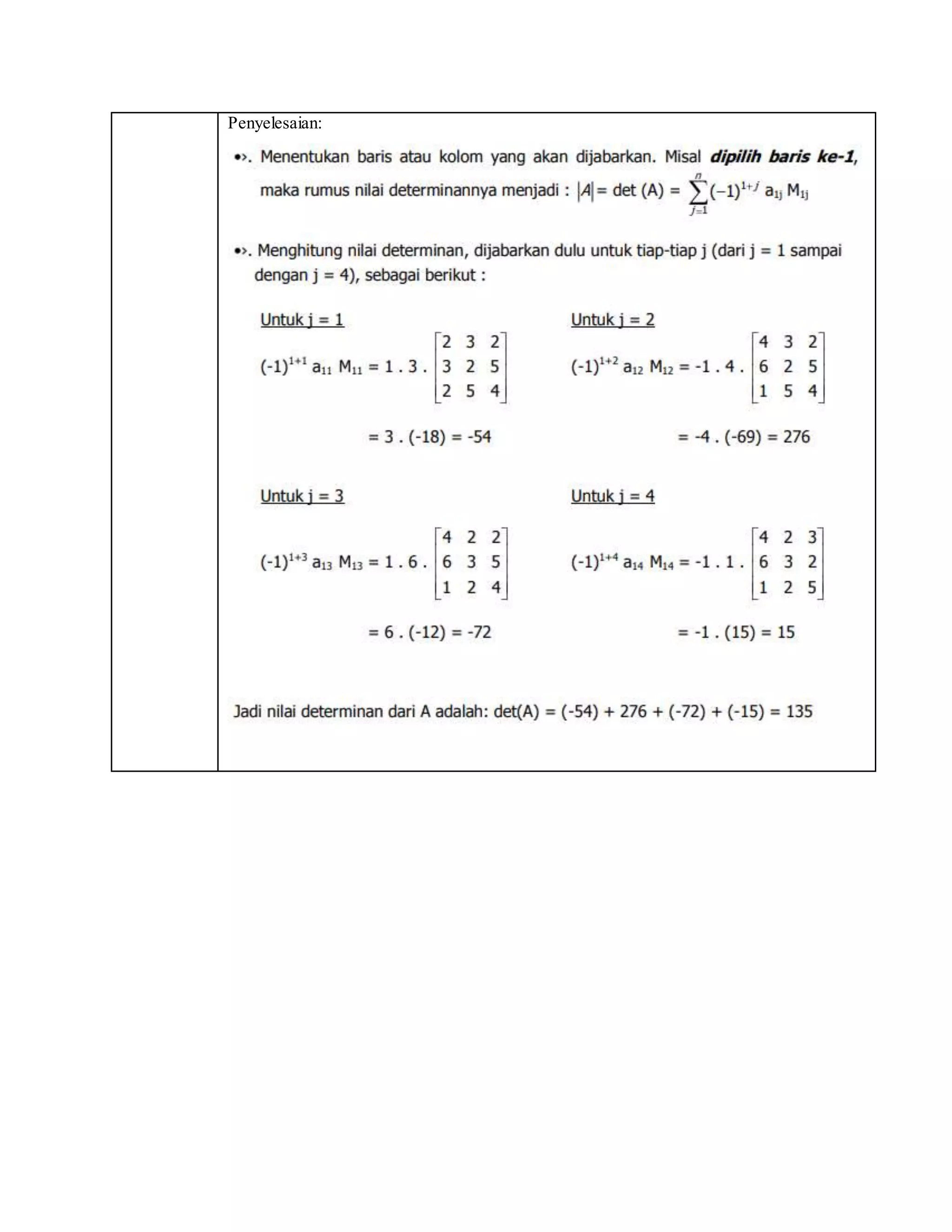 Matriks, relasi dan fungsi | DOCX