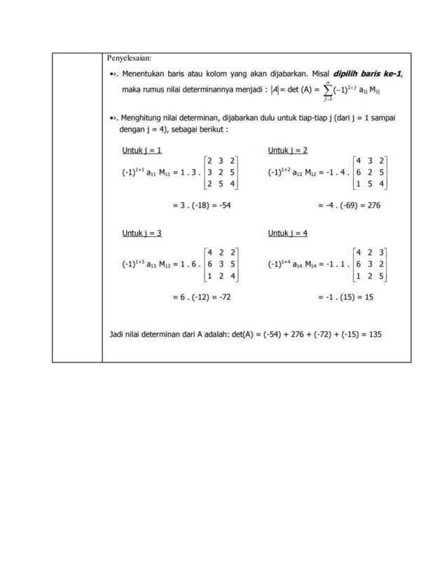 Matriks, relasi dan fungsi | DOCX