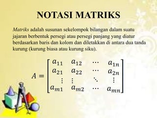 Matriks SMA_SMK_MA Sederajat | PPTX