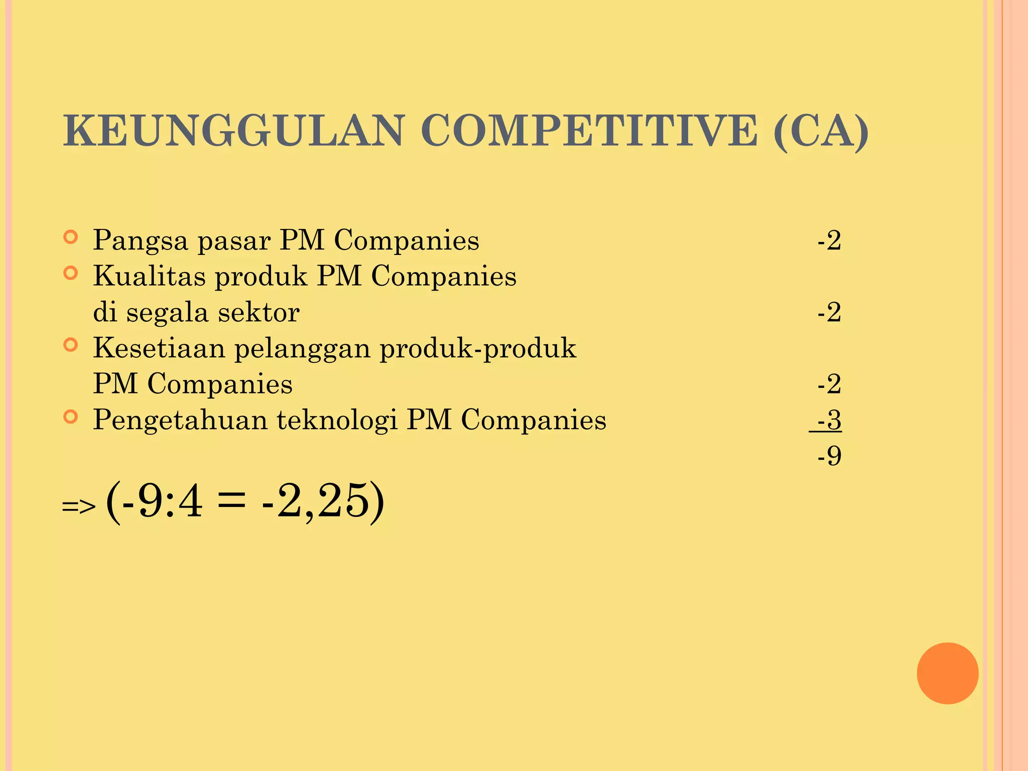 Matriks space philip morris | PPT