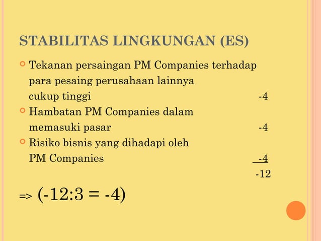 Matriks space philip morris | PPT