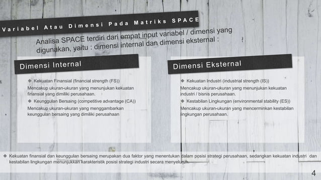 Matriks space ppt | PPTX