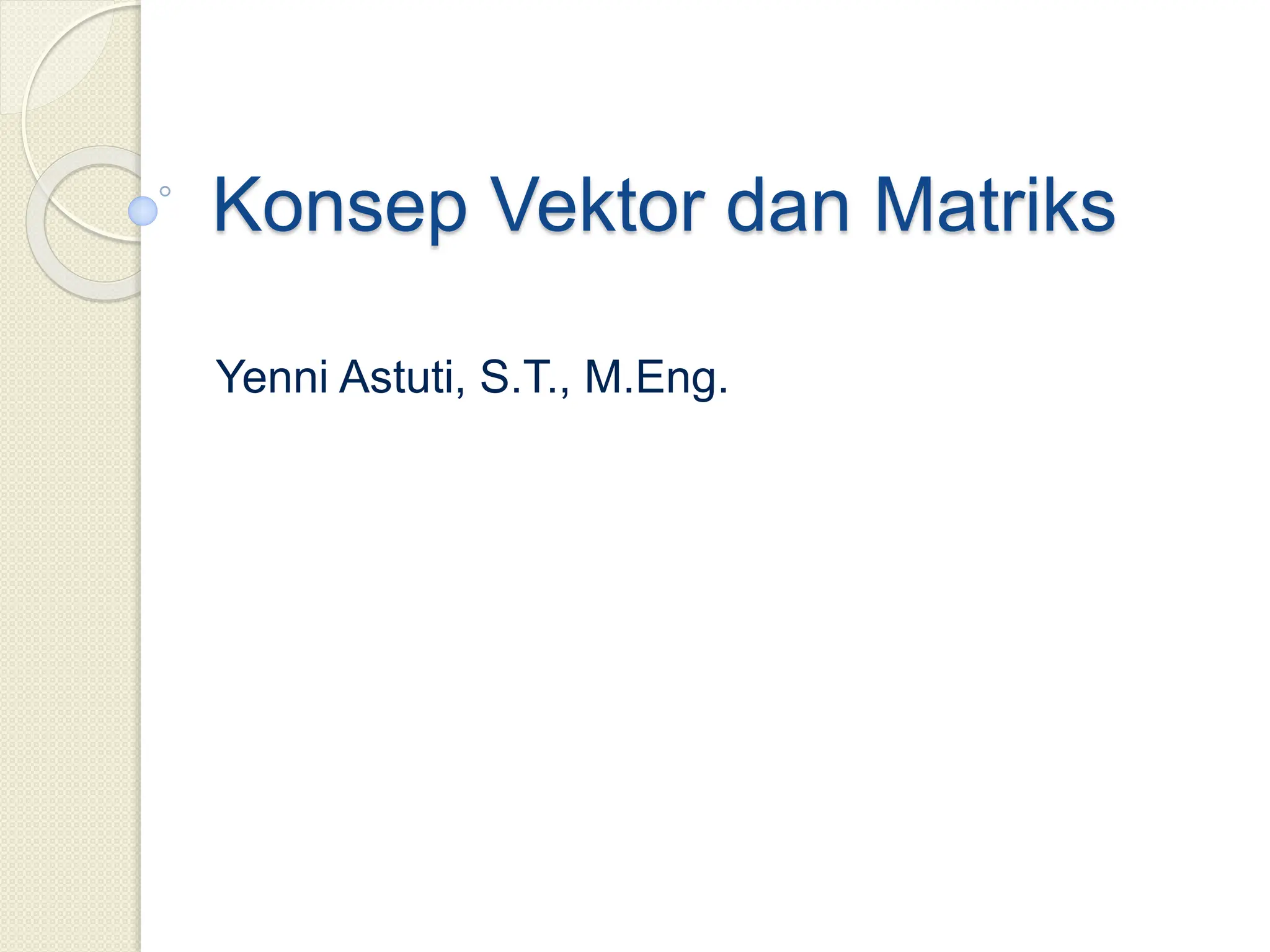 Matriks suplemen.ppt