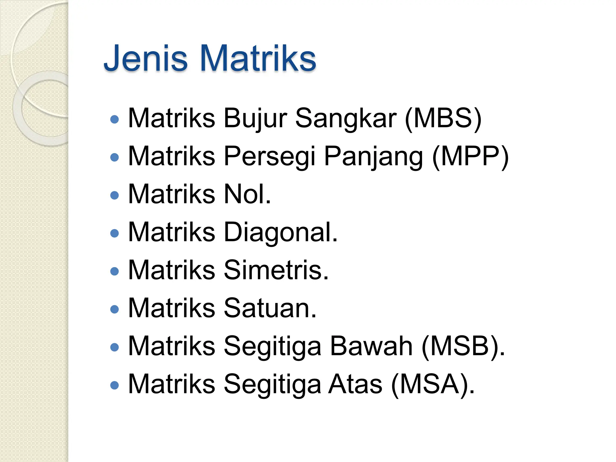 Matriks suplemen.ppt