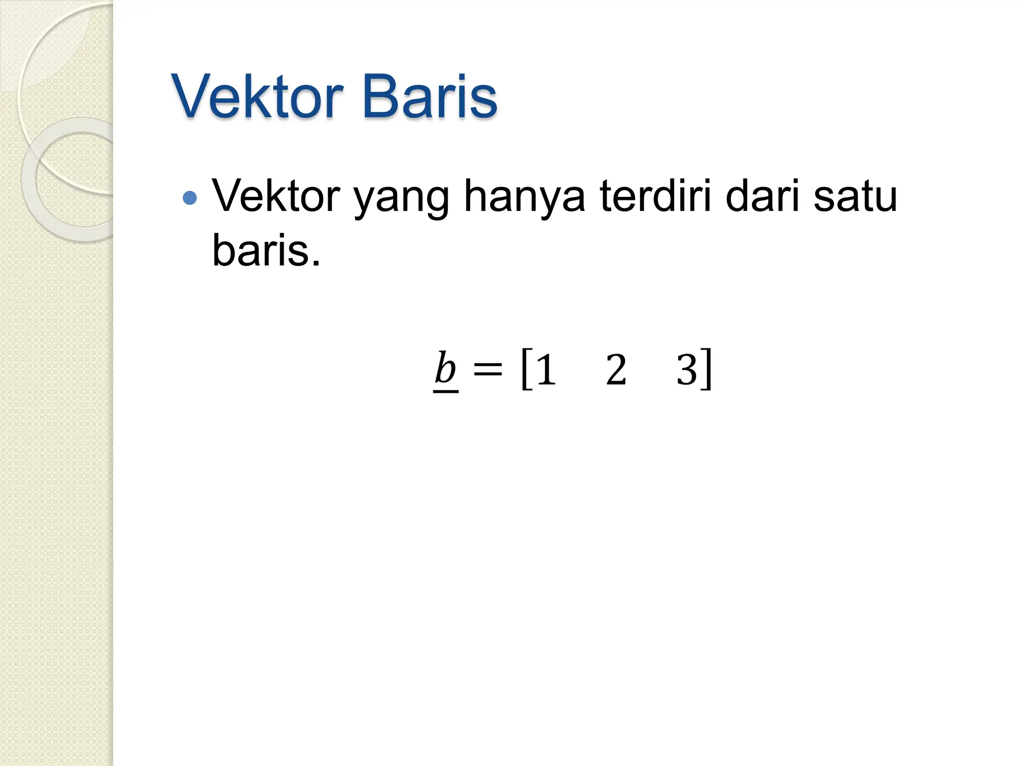 Matriks suplemen.ppt