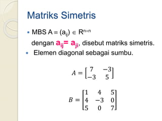 Matriks suplemen.ppt