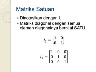 Matriks suplemen.ppt