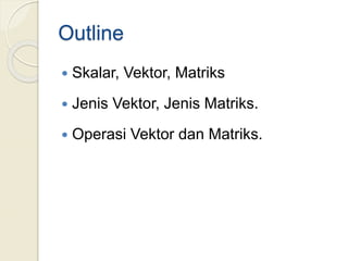 Matriks suplemen.ppt