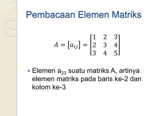 Matriks suplemen.ppt